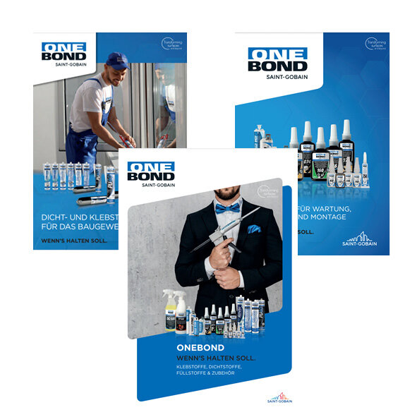 OneBond Kataloge – Umfassende Informationen für Profis