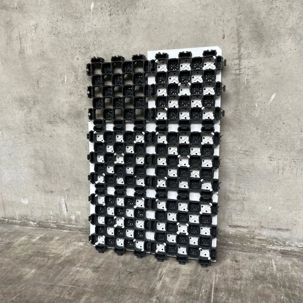 TERRA-GRID E® 35+ Rasengitter - Stabil & Umweltfreundlich, 6,49