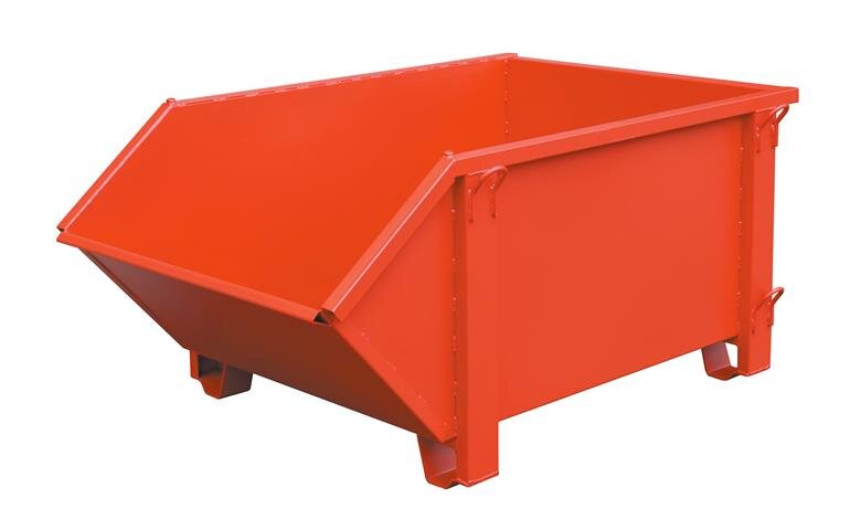 MÜBA Abfall-Container lackiert Abfallcontainer entdecken!, 655,28